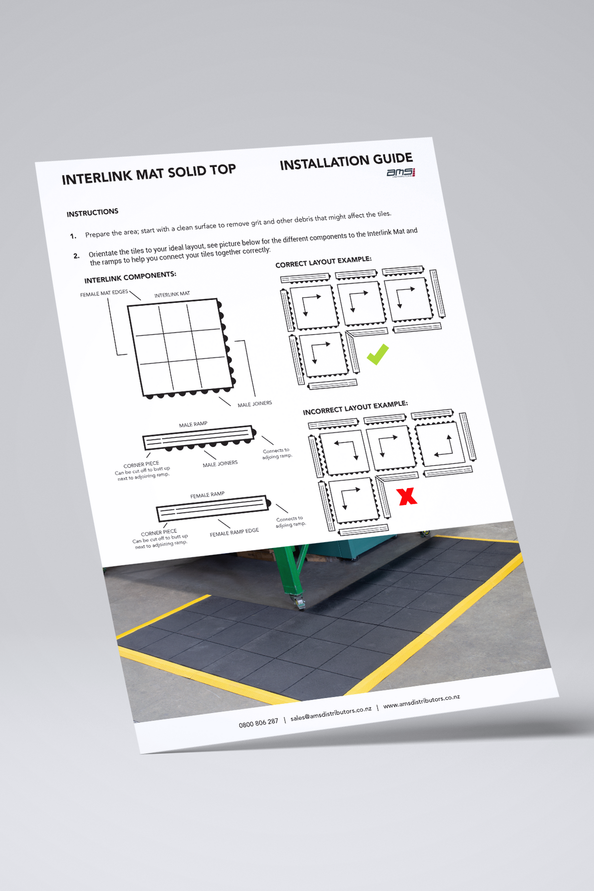 Interlink Mats – Article – AMS Distributors