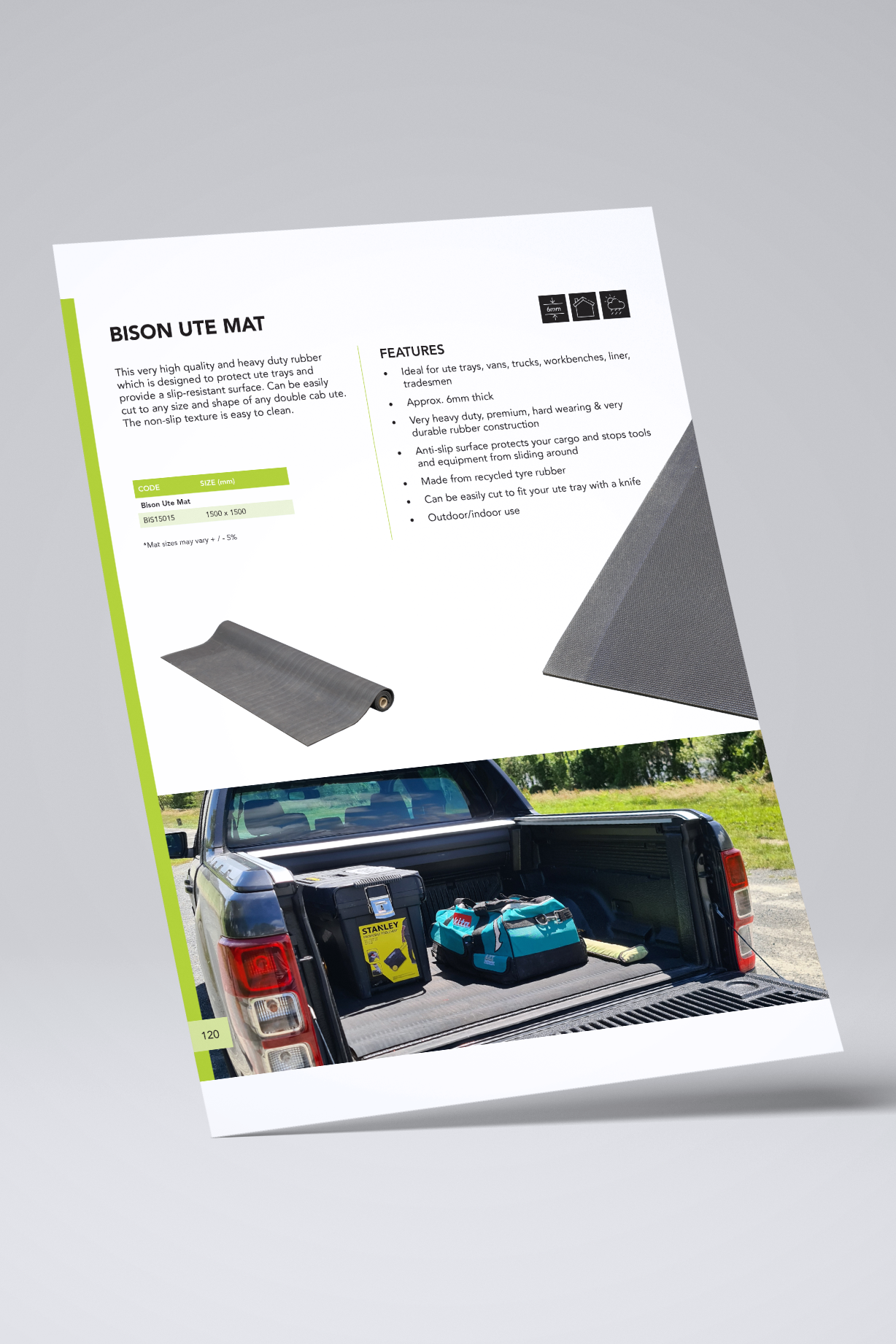 Bison Ute Mat Product Page – AMS Distributors