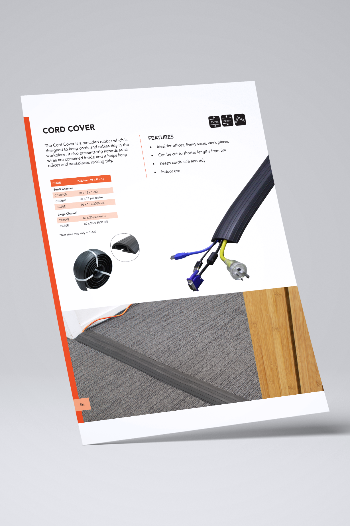 Cord Cover Product Page – AMS Distributors