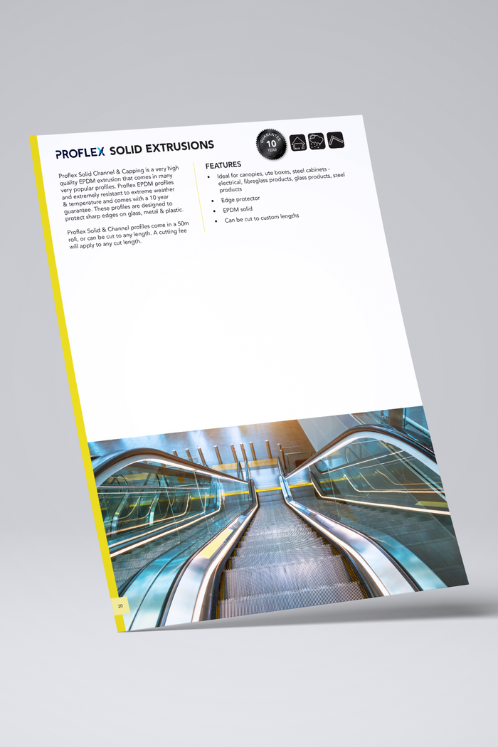 Proflex Sponge Extrusions – Article – AMS Distributors