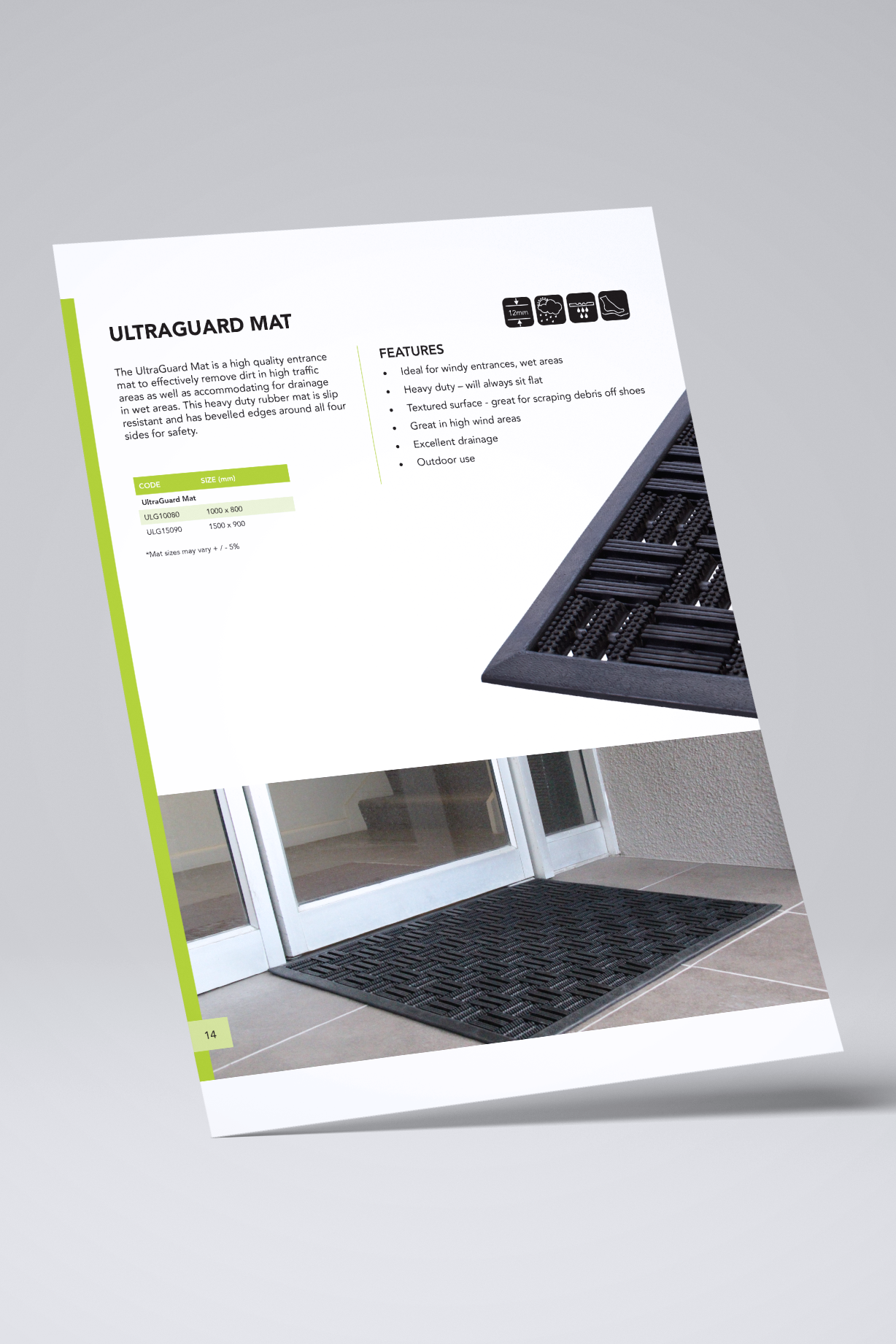 Ultraguard Mat Product Page – AMS Distributors
