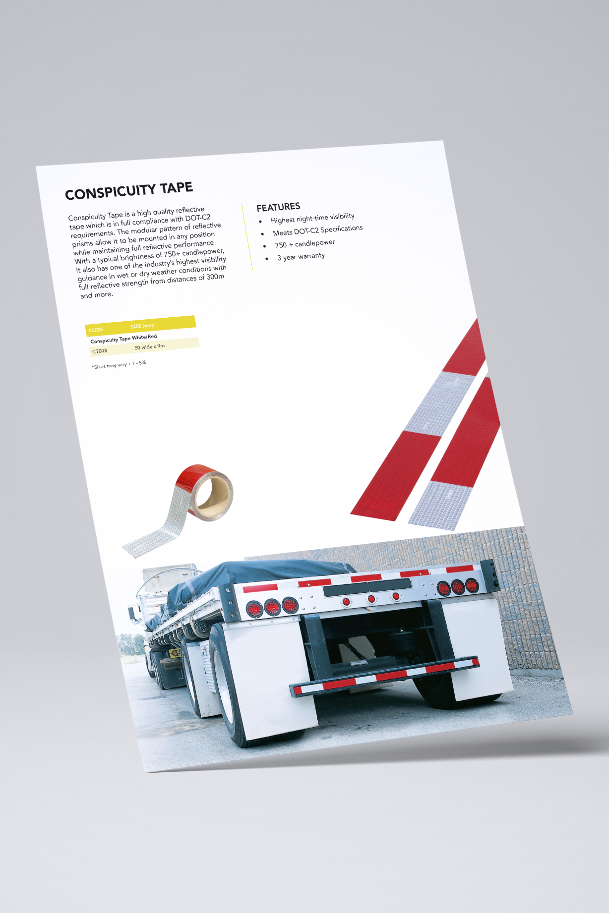 Conspicuity Tape – AMS Distributors