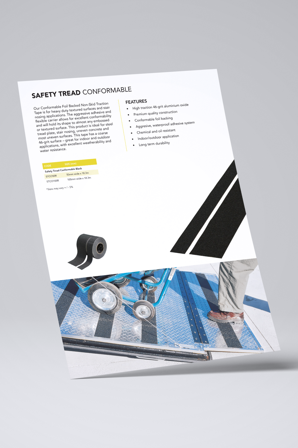Hazard Warning Tape – Article – AMS Distributors